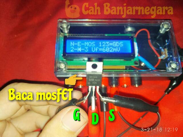 Jual Smart tester / ESR meter / komponen tester plus casing | Shopee ...