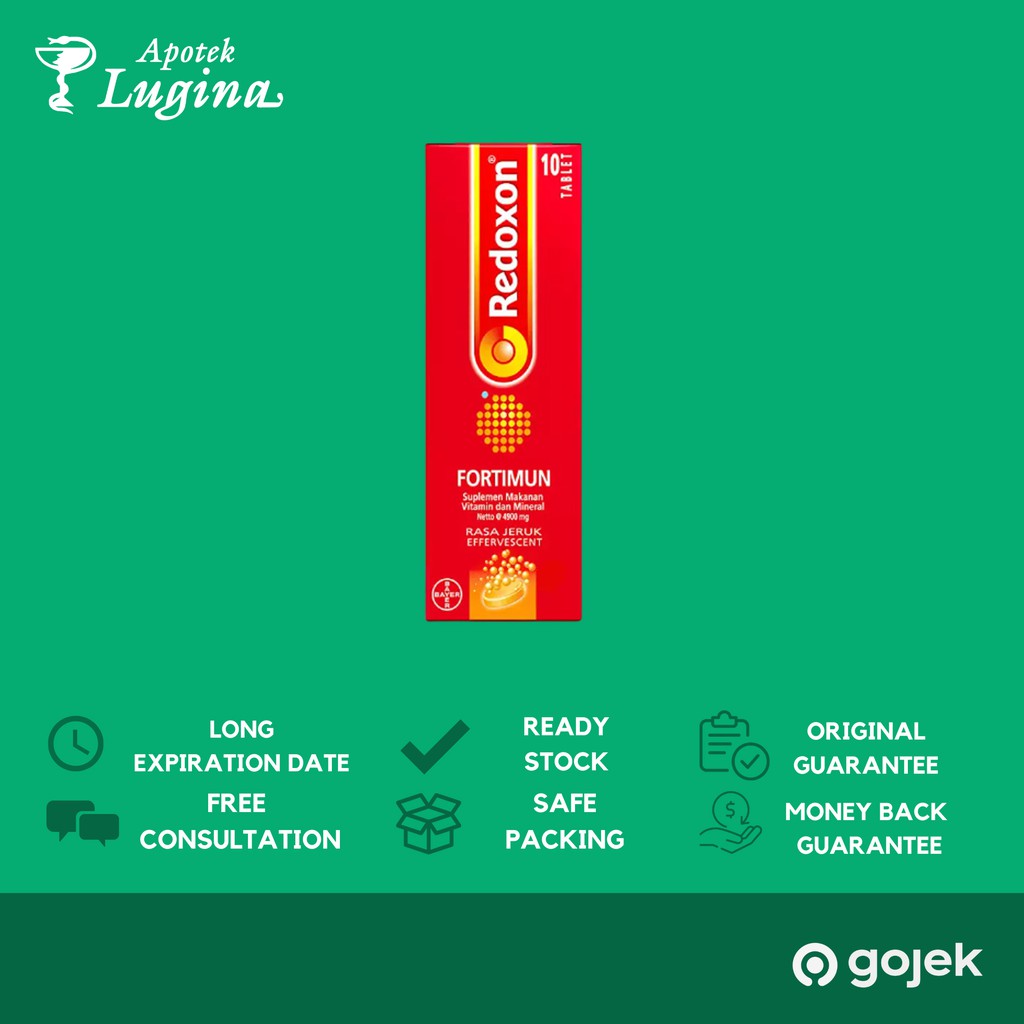 Jual Redoxon Fortimun – Isi 10 Tablet | Shopee Indonesia