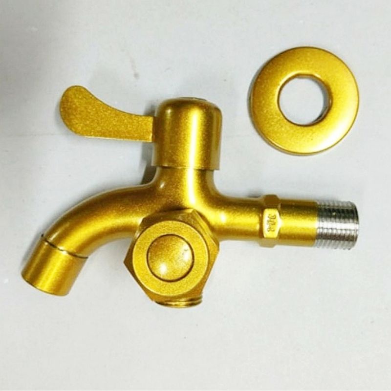 Jual KRAN CABANG SHOWER GOLD / KERAN SHOWER | Shopee Indonesia