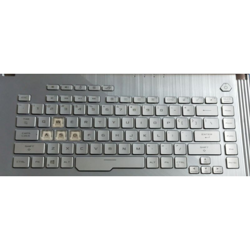 Jual ROG G531 Kesing keyboard laptop Asus ROG G531, G531GT, G531GD ...