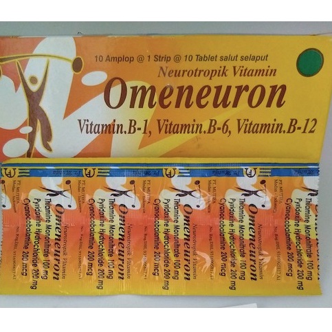 Jual OMENEURON TABLET PER BOX KESEHATAN TULANG & SENDI KHASIAT JOSS ...