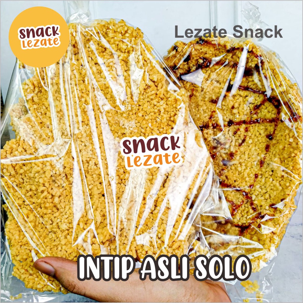 Jual Sedap Snack - Intip Goreng Gurih Manis Asli Solo 300GR Murah ...