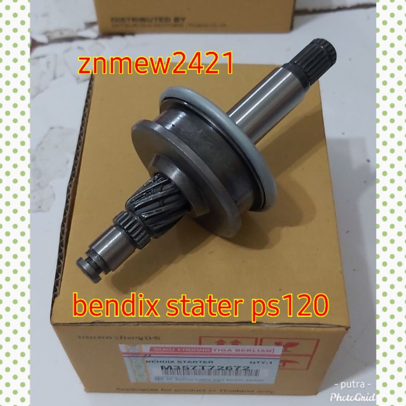 Jual BENDIX STATER BENDIX STARTER PS100 UMPLUNG PS100 OEM MITSUBISHI ...