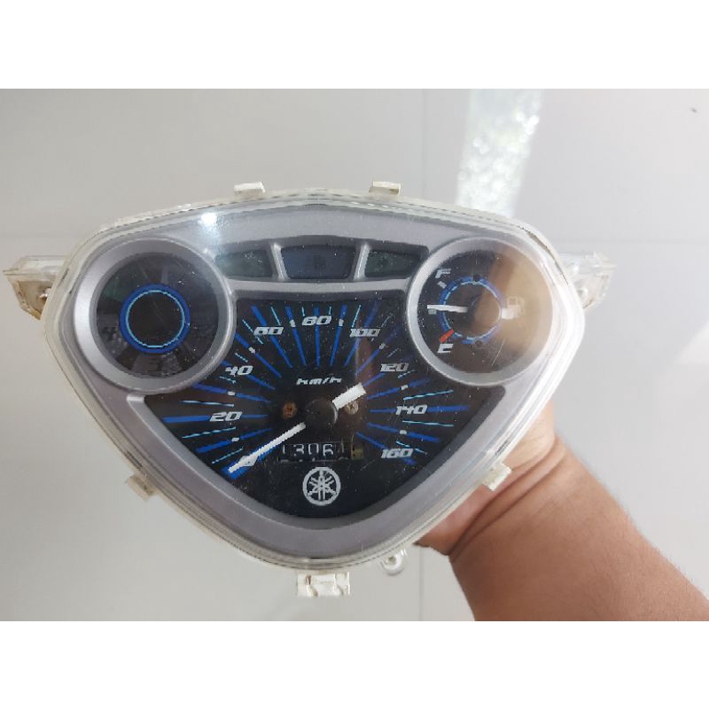 Jual spidometer speedometer kilometer jupiter z burhan original ...