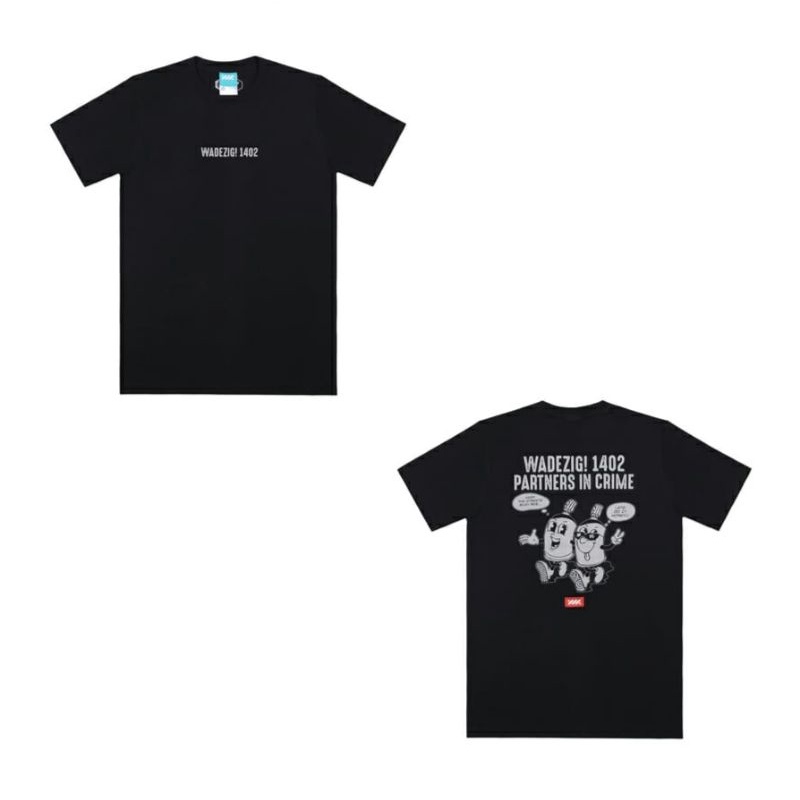 Jual Wadezig! Kaos Pria Best Friend Black | Shopee Indonesia