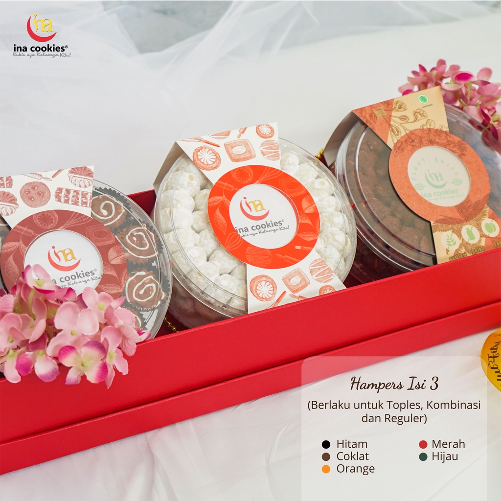 Jual INA COOKIES HAMPERS LEBARAN | Shopee Indonesia