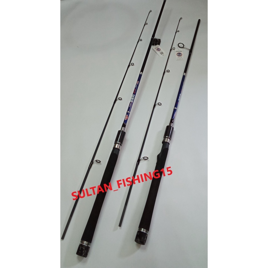 Jual Joran Spinning Aewa Zen Carbon Solid Fuji Ring 165 180 cm | Shopee ...