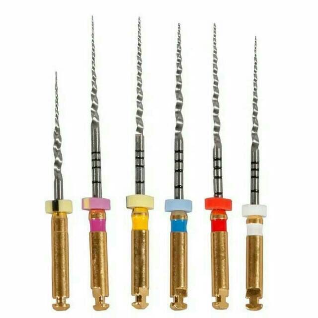 Jual Dentsply protaper rotary files kfile system endomotor NiTi file SX ...