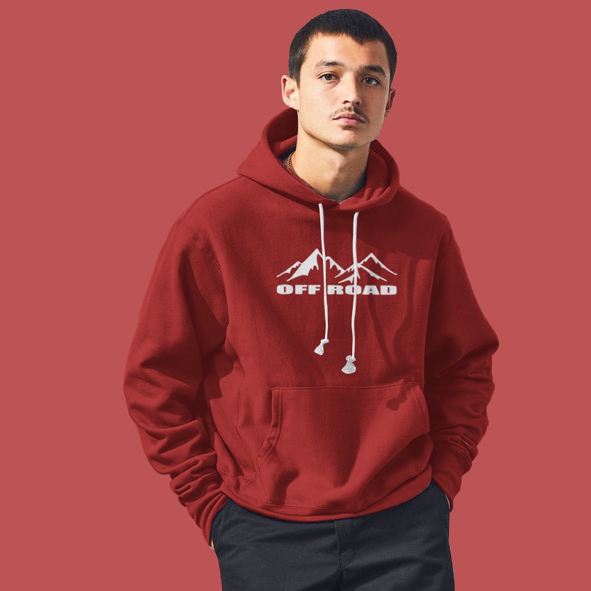 Jual AMMAR STORE Hoodie Sweater Edition OFF ROAD Pria Wanita M - XXL ...