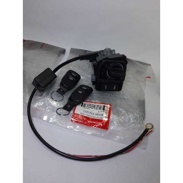 Jual Keyles - smart key - kunci kontak remote adv,pcx dan vario 150 ...