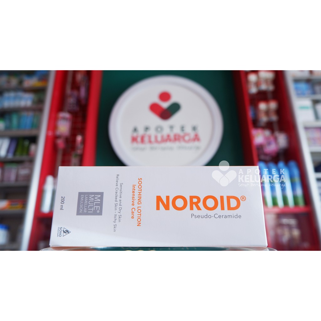 Jual Soho Noroid Lotion 200ml #LOTION BAYI ALERGI | Shopee Indonesia