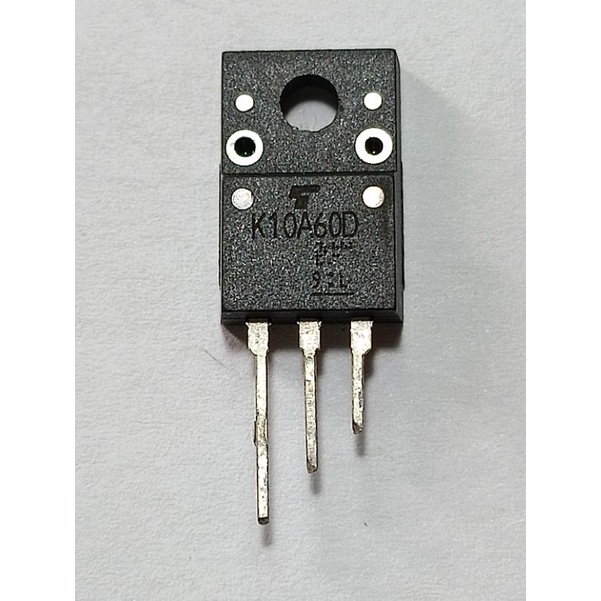 Jual mosfet K10A60D,Original, ok test, 10 pcs | Shopee Indonesia