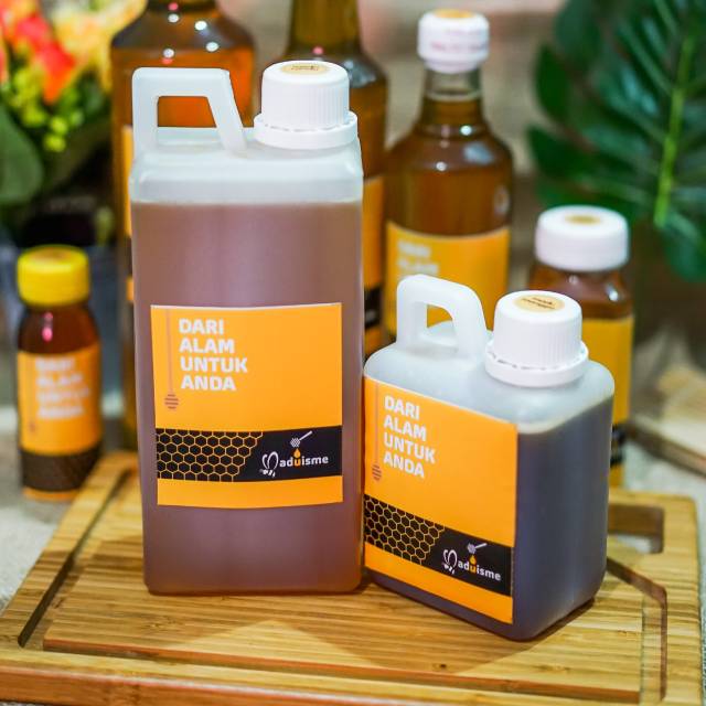 Jual Madu lebah Asli - Daya Tahan - Imunitas Tubuh jerigen 1 lt ...