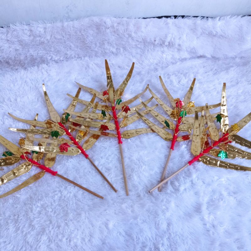 Jual Bunga Siger Pesisir Adat Lampung || Accessories | Shopee Indonesia