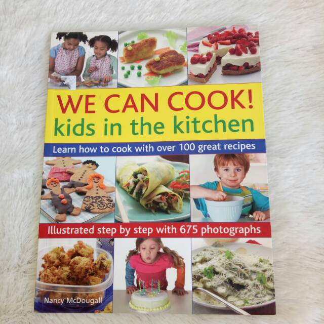 Jual Buku BBW - We Can Cook! Kids in the Kitchen | Shopee Indonesia