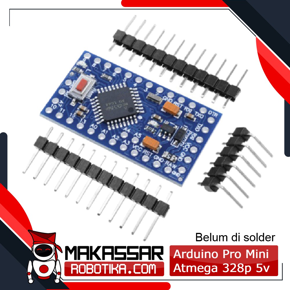 Jual Arduino Pro Mini Atmega328 5V 16Mhz Biru | Shopee Indonesia