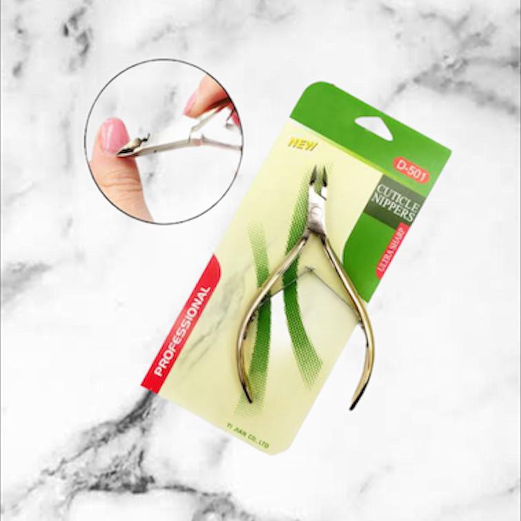 Jual Cuticle Nippers Yi Jian D-501 / Tang Kutikula kuku | Shopee Indonesia