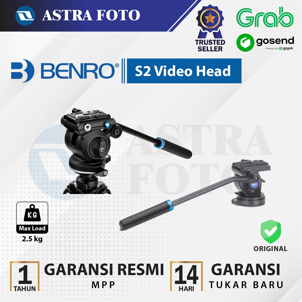 Jual benro s2 professional video head S series | Shopee Indonesia