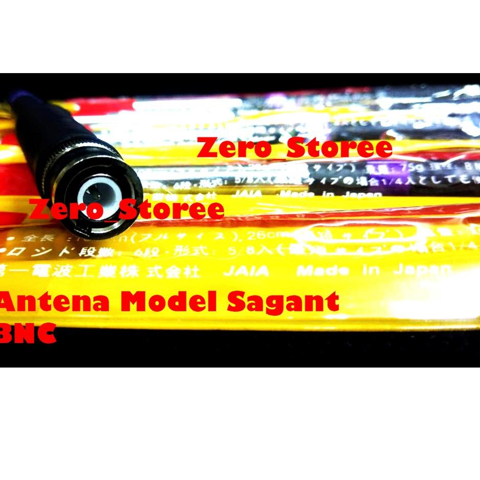 Jual Promo Surprise antena tarik VHF BNC Model HT Antena Sagant Sagan NH31 Gnr21 Diamond Antenna ...