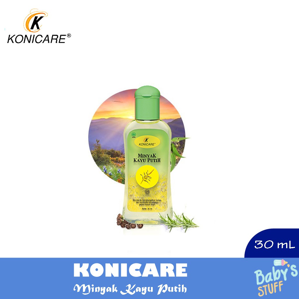 Jual Konicare Minyak Kayu Putih / Telon Plus 30mL | Shopee Indonesia