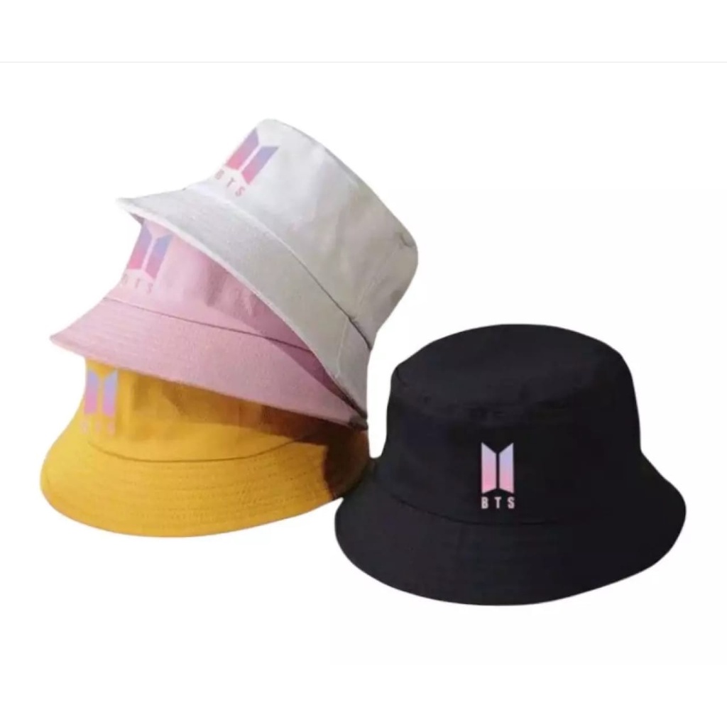 Jual Bucket Hat BTS Terbaru Paling Keren Cocok Buat Pria Dan Wanita ...