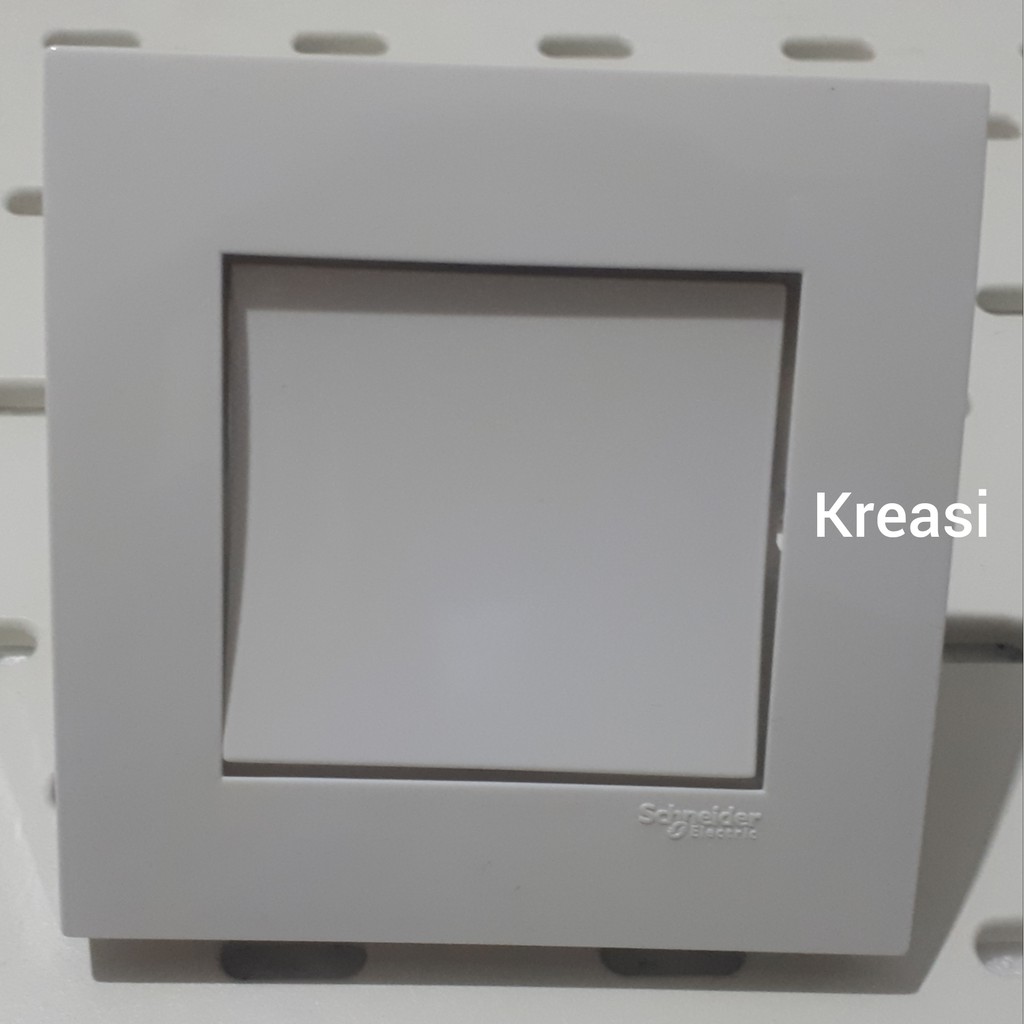 Jual SAKELAR ENGKEL 1 GANG 2 ARAH SCHNEIDER VIVACE KB31_WE_G3 - PUTIH ...