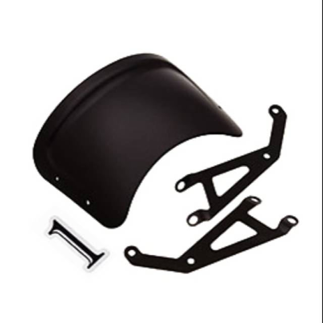 Jual Fly screen Black yamaha XSR 155 original acc | Shopee Indonesia