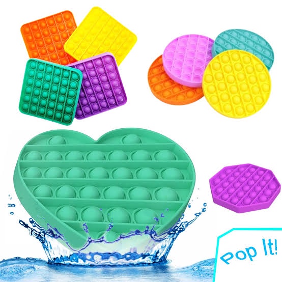 Jual POP IT RAINBOW / bubble its viral popit pelangi popits | Shopee ...