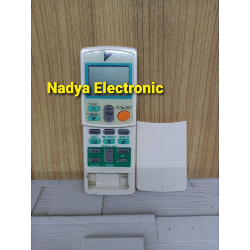 Jual REMOTE REMOT AC DAIKIN ECONO INVERTER ARC433B47 SEPERTI ORIGINAL ...