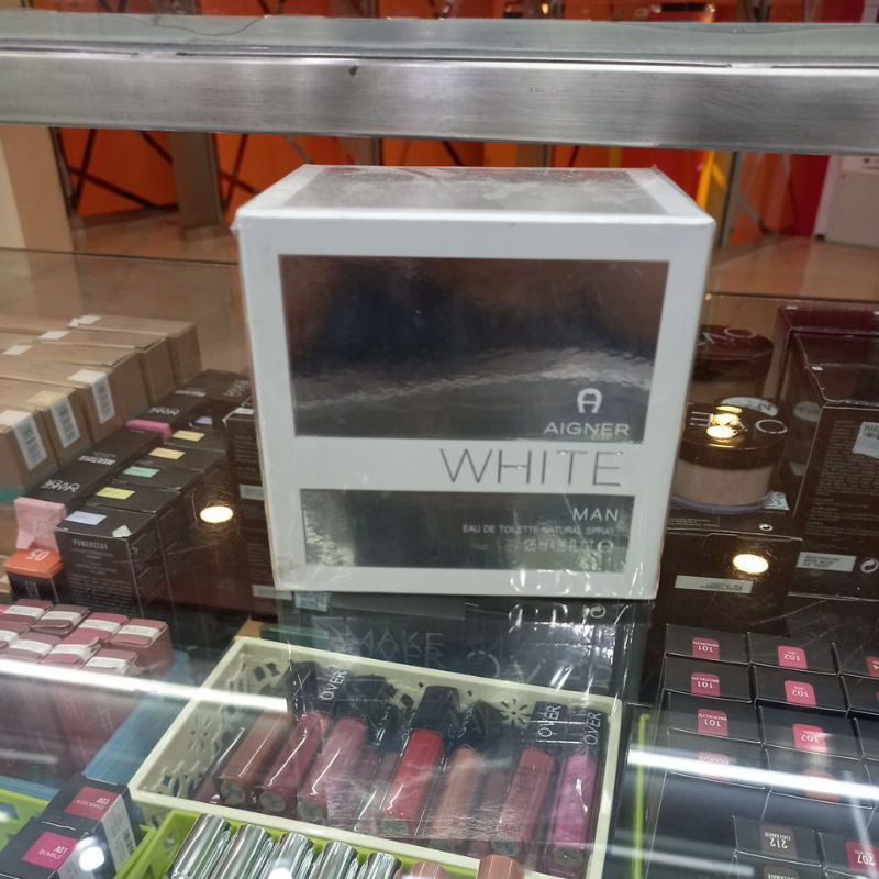 Jual AIGNER WHITE MAN EDT ORIGINAL | Shopee Indonesia