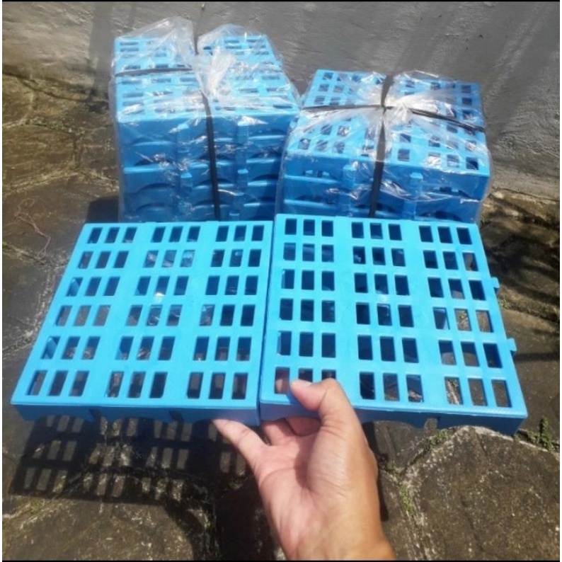 Jual Tatakan alas chamber camber kolam alas media filter chambet kolam uk 20x20 cm | Shopee ...