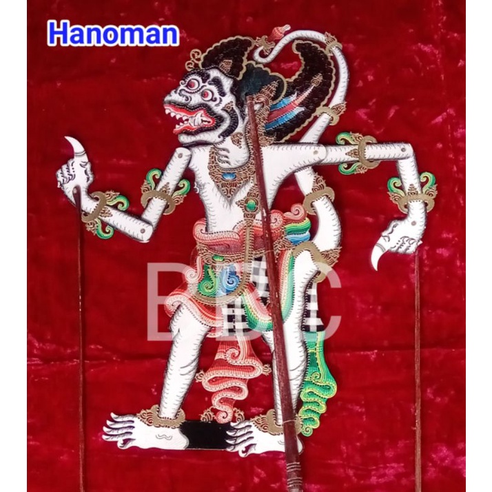 Jual wayang kulit Hanoman | Shopee Indonesia