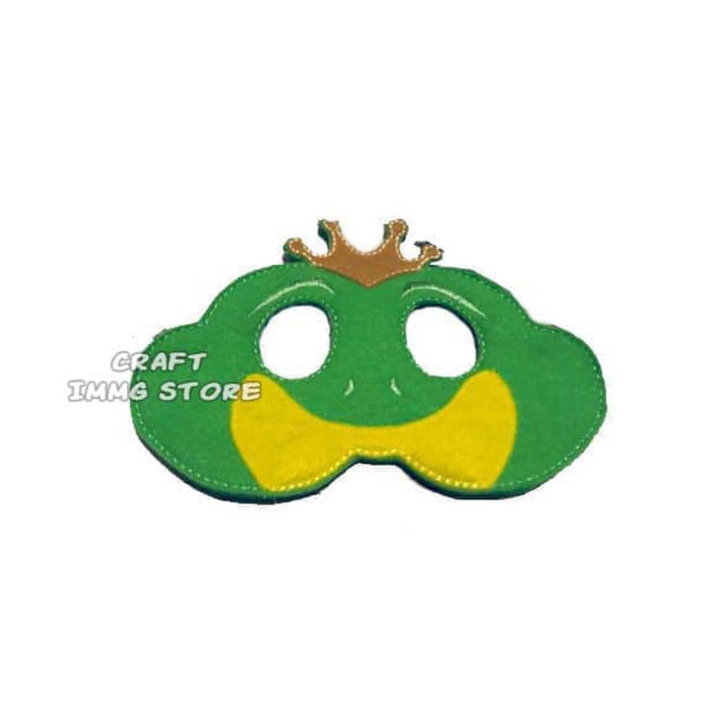 Jual Topeng putri dan pangeran katak menari topeng drama anak | Shopee ...