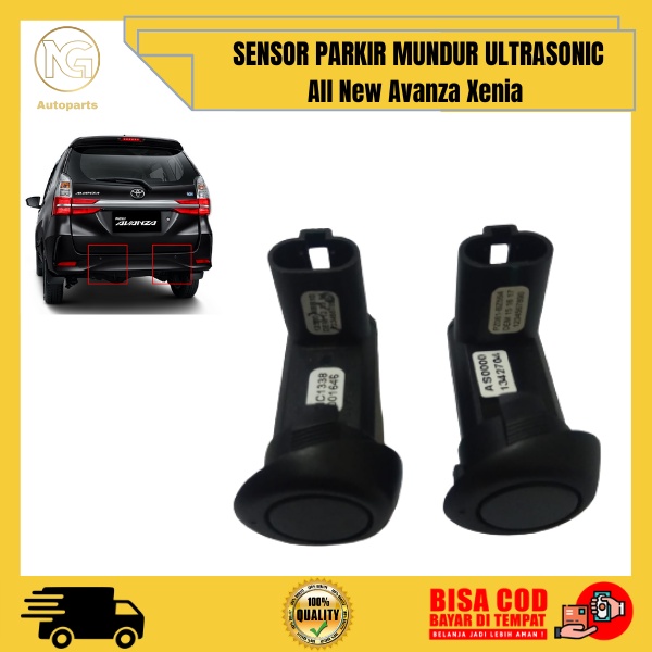 Jual Sensor Parkir Mundur Ultrasonic All New Avanza Xenia Original ...