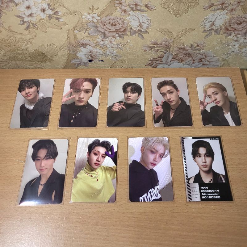 Jual Stray Kids ODDINARY PC Photocard ID Han Chan Leeknow Felix ...