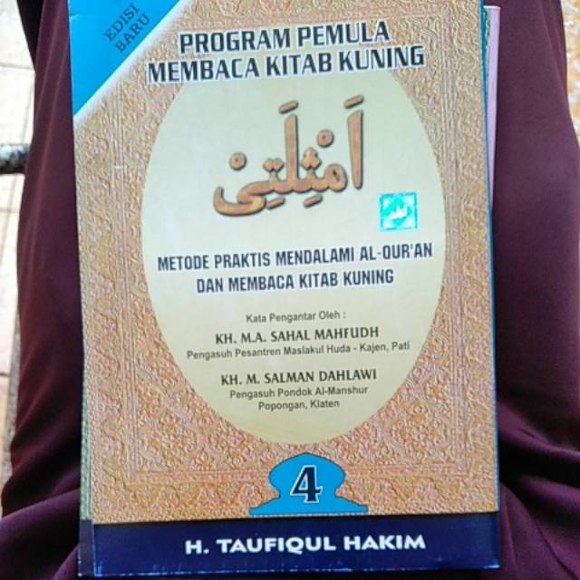 Jual buku kitab amtsilati jilid 4 | Shopee Indonesia