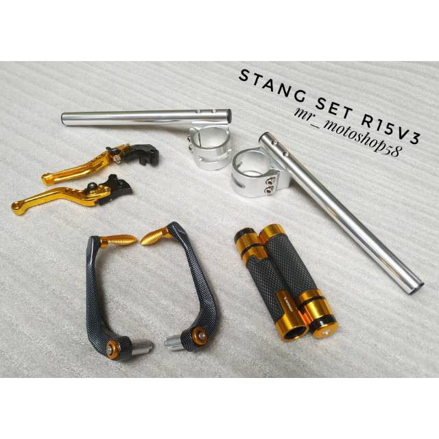 Jual STANG R15 V3 HANDLE R15V3 STANG RIDE IT R15 VVA YAMAHA R15 V3 ...