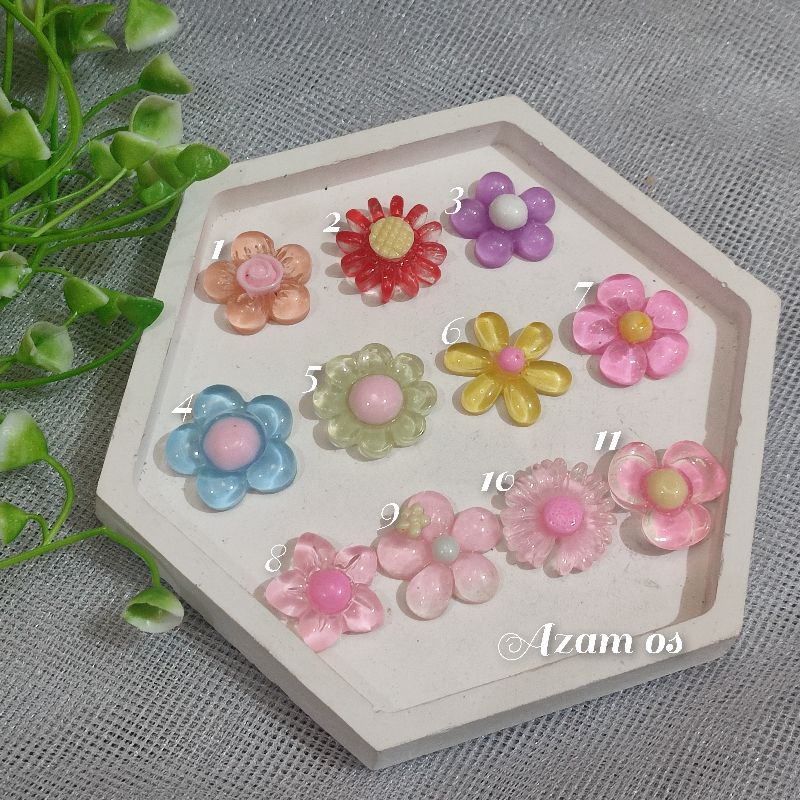 Jual clay premium seri bunga | Shopee Indonesia