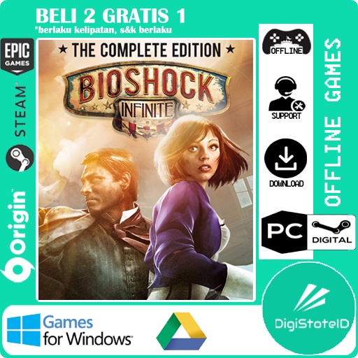 Jual BioShock Infinite The Complete Edition - Game PC | Shopee Indonesia