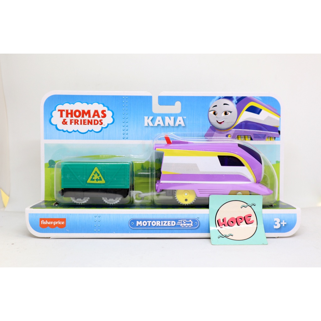 Jual Thomas and Friends Motorized New Look Kana Original Fisher Price ...