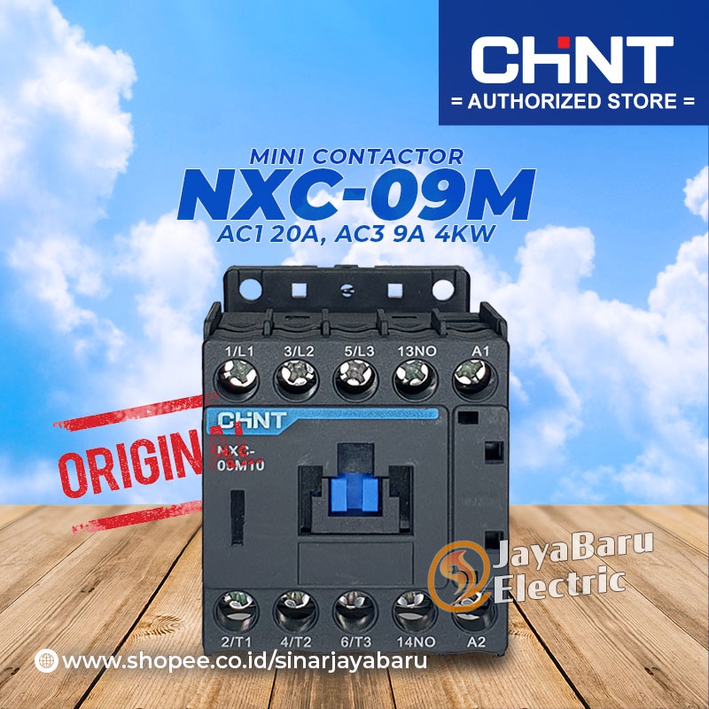 Jual Mini Contactor Kontaktor CHINT NXC-09M NXC09M NXC-09M10 NXC-09M01 NXC-09M22 | Shopee Indonesia
