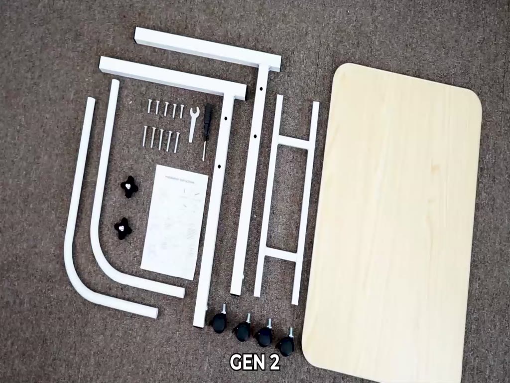 Jual Brookwood Meja Laptop Portable Stand Minimalis Serbaguna Meja ...