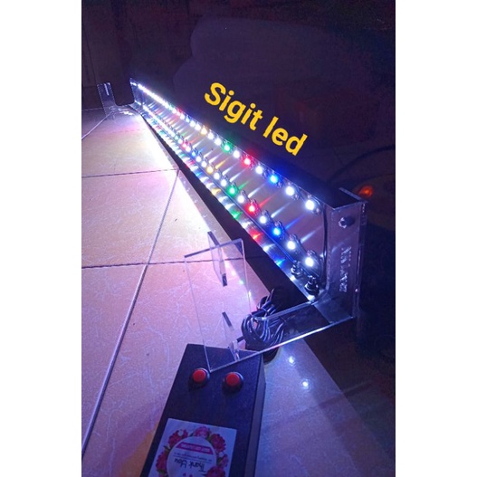 Jual LED hpl aquascape 42watt,150-160cm | Shopee Indonesia