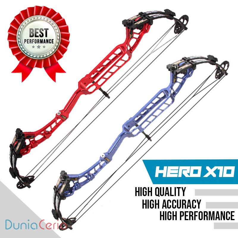 Jual Busur Panah Import Jandao Sanlida Hero X10 Compound Bow | Shopee Indonesia