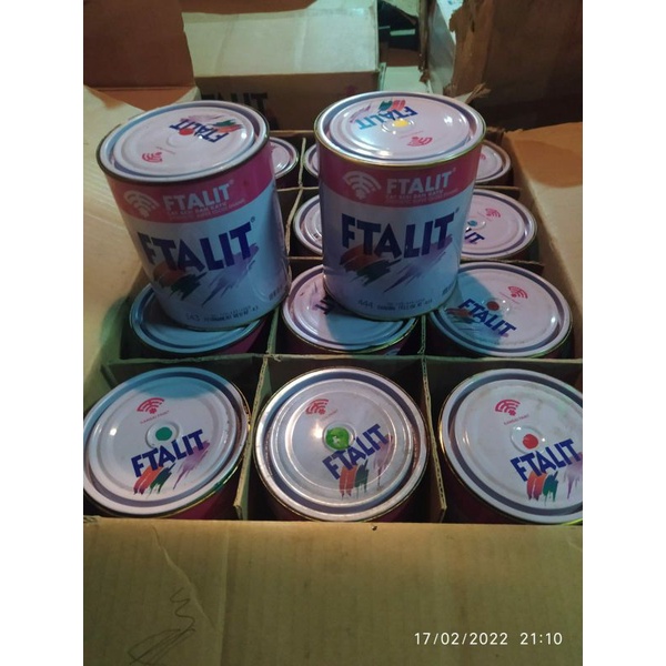 Jual CAT FTALIT 1KG CAT KAYU/BESI | Shopee Indonesia