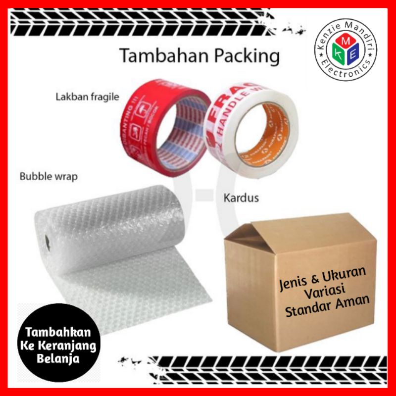 Jual Kardus+Buble Wrap+Lakban PACKING TAMBAHAN Rice Cooker atau ...