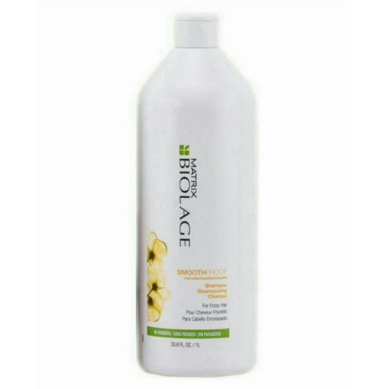 Jual MATRIX BIOLAGE SMOOTHPROOF SHAMPOO 1000 ml | Shopee Indonesia