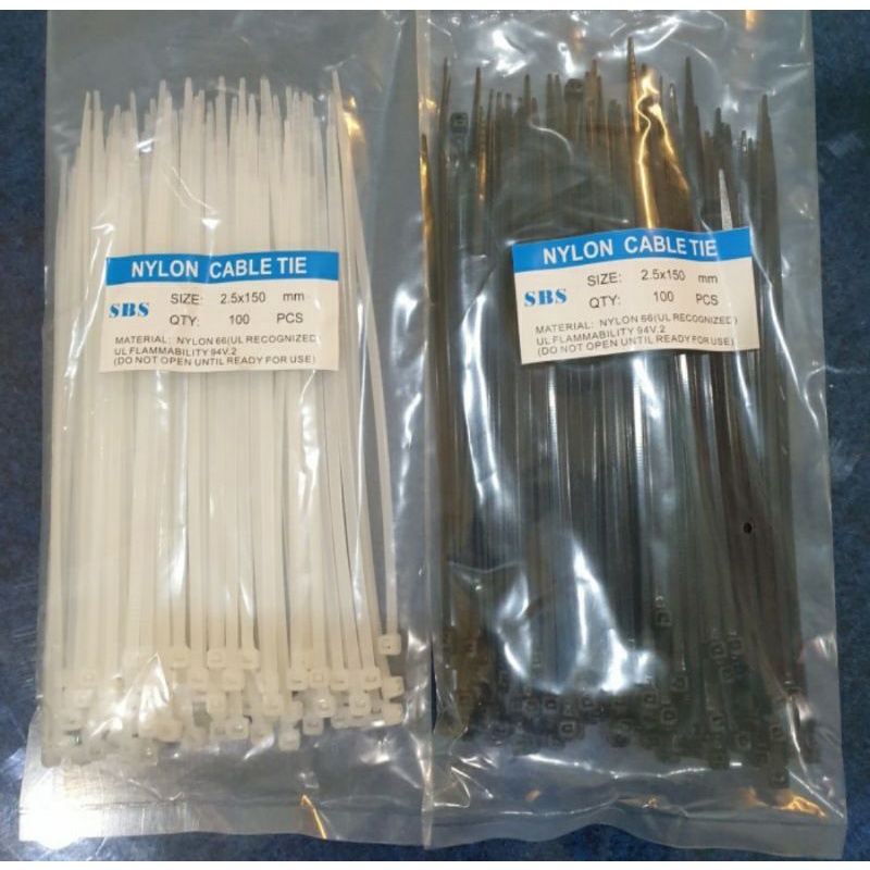 Jual Kabel Ties / Insulock / Insulok / Cable Ties 2.5 x 150mm 15cm ...