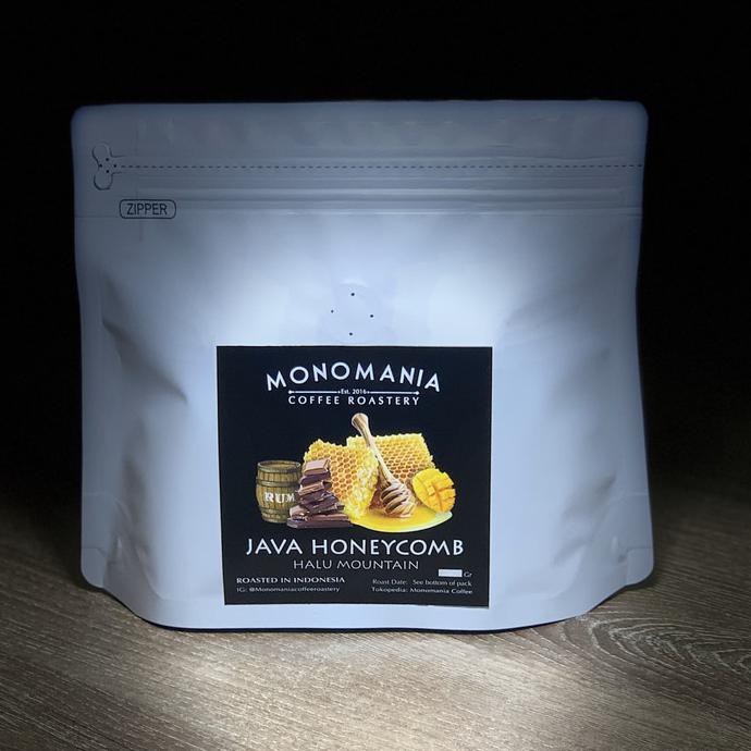 Jual JAVA HONEYCOMB HALU MOUNTAIN Monomania Coffee Roastery | Shopee ...