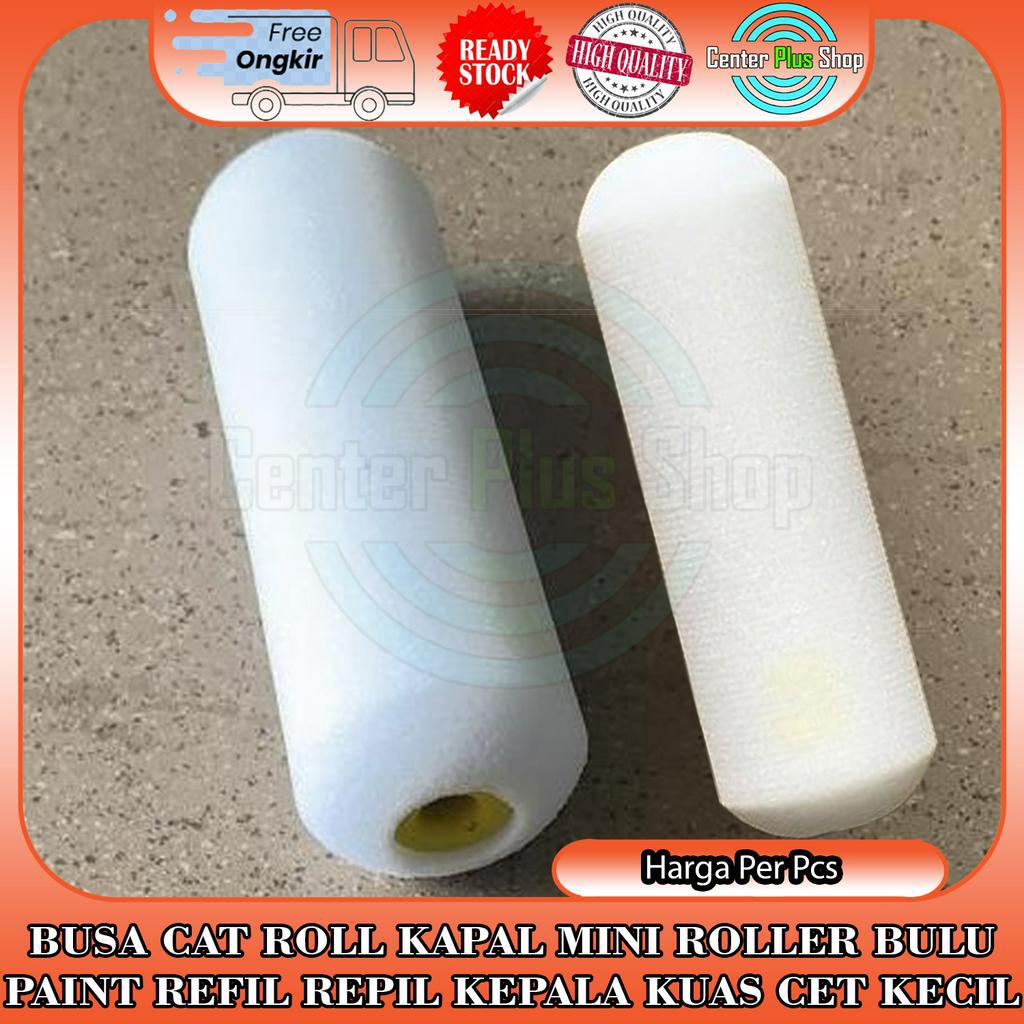 Jual Z-PRO Mini Roller 110mm 4" Refill Isi Ulang Busa Roll Bulu Kecil ...